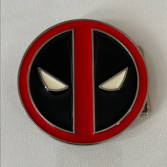 Marvel | Accessories | Last Chance Marvel Dead Pool Logo Metal Enamel ...